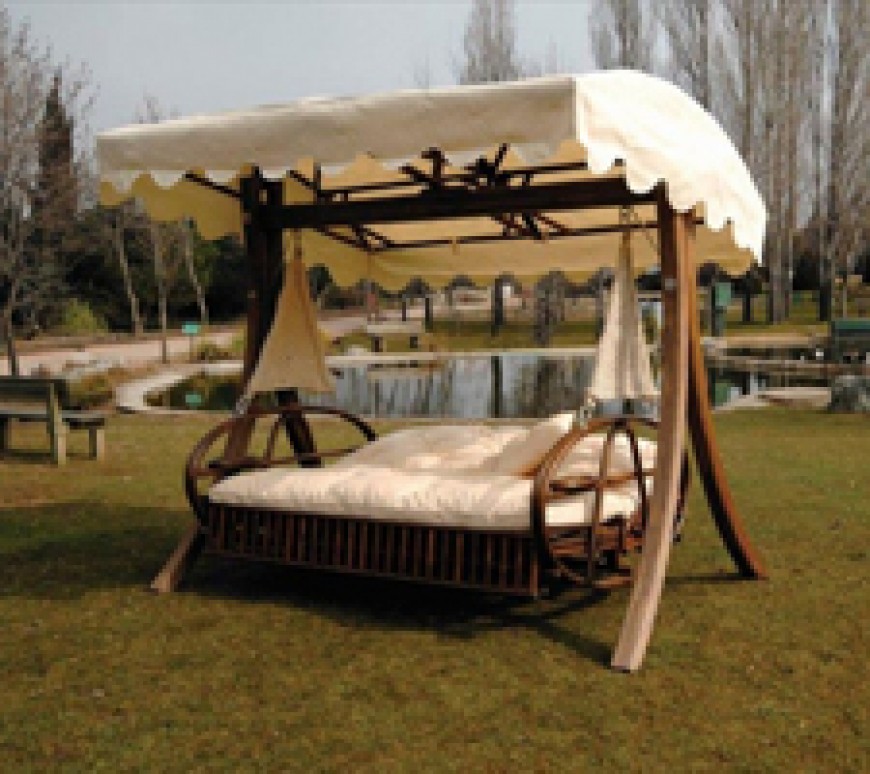 YATAKLI BAMBU SALINCAK (BAMBU) » Gözde Garden